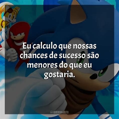 Eu Calculo Que Nossas Sonic Boom S Rie