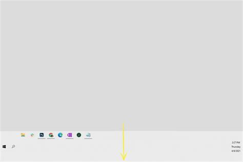 How To Make The Taskbar Smaller On Windows 10