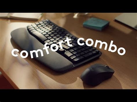 Logitech Introducing The Wave Keys MK670 Combo Ad Commercial