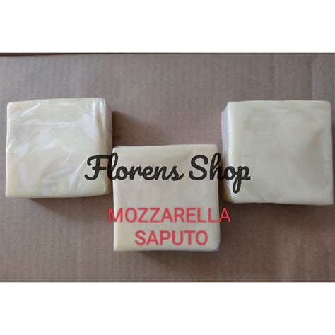 Jual Keju MOZZARELLA SAPUTO SAPUTO MOZARELLA Keju SAPUTO SAPUTO