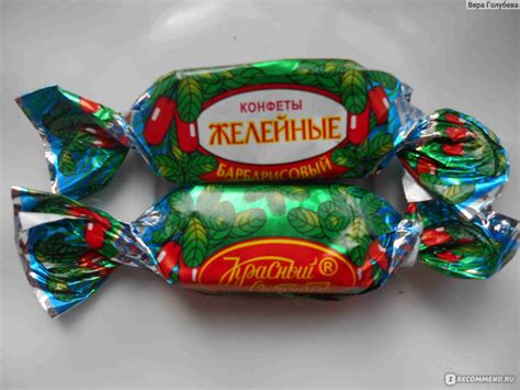 Конфеты Красный октябрь "Желейные" - «Желейные барбариски. И вкус ...