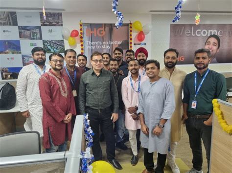 Navneet Singh On Linkedin Superchargingprogress Hcltech Lucknow