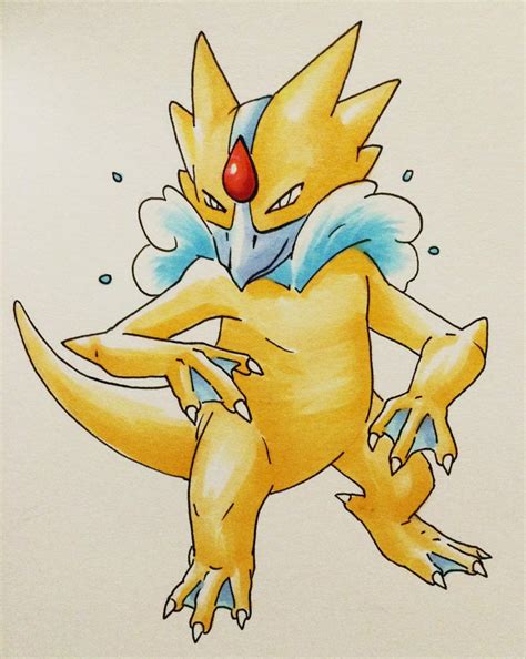 Mega Golduck By Andrewsarchus89 On Deviantart