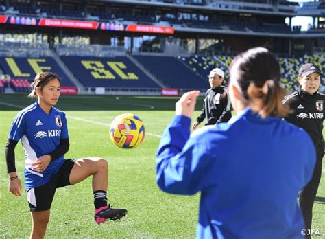 なでしこジャパン、中2日で迎えるアメリカ女子代表戦に向け最終調整｜jfa｜公益財団法人日本サッカー協会