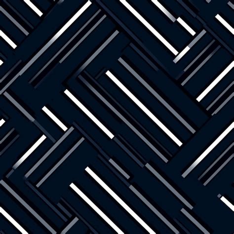 Premium Ai Image A Close Up Of A Black And White Pattern With A Diagonal Design Generative Ai