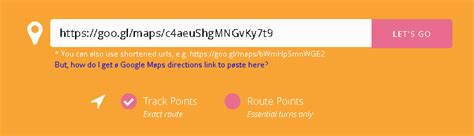 How To Export Google Maps Route Data