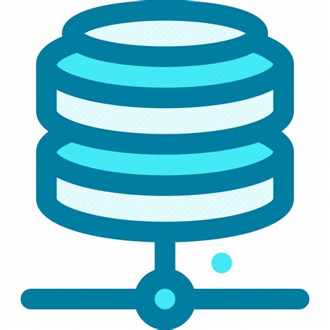 Database Sharing Storage Internet Data Server Digital Icon Download On Iconfinder