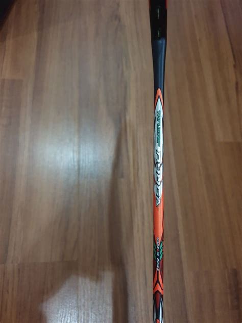 Victor Ryuga Thruster 1 Sports Equipment Sports And Games Racket And Ball Sports On Carousell