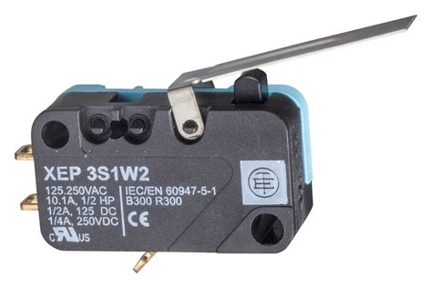 XEP3S1W2B524 - Telemecanique Sensors - Limit Switch, Lever Arm, SPDT