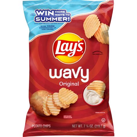 Lays Wavy Original Potato Chips Smartlabel™