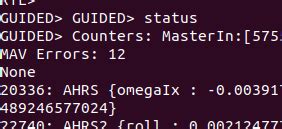 Help With MAV Errors MAVProxy ArduPilot Discourse