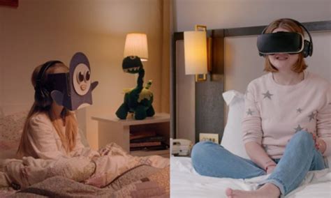 Stunning Video Inspiration Samsung Bedtime Vr Stories Designrush
