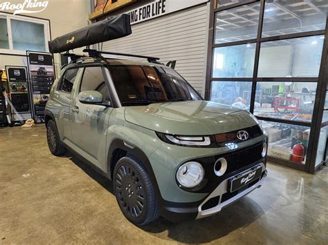 현대 캐스퍼 270도 어닝 차박캠핑 차량용어닝 2세대 어닝 루프킹