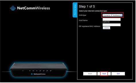 Configuring Netcomm Modem For Spintel Nbn