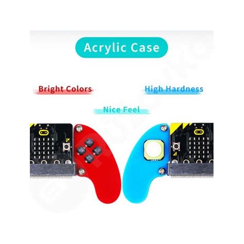 Joystickbit V2 Plus S úchyty Gamepad Modul Pro Microbit