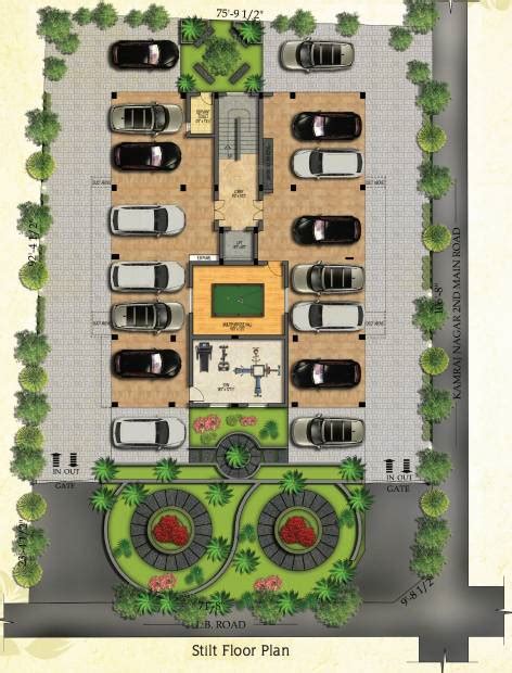 3 Bhk Cluster Plan Image Urban Tree Infrastructures Awesome For Sale 3 Bhk Cluster Plan Image Urban Tree Infrastructures Awesome For Sale