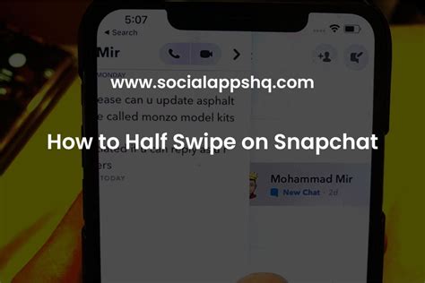 How To Half Swipe On Snapchat SocialAppsHQ