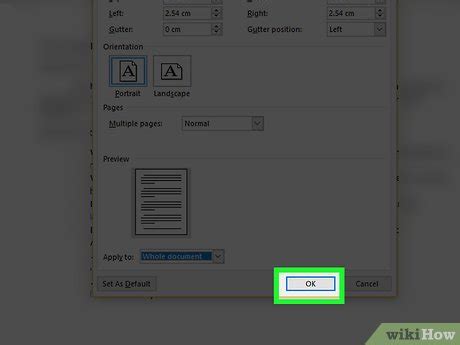 Comment Modifier Les Marges Dans Word Tapes