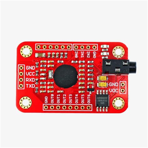 Voicespeech Recognition Module V3 With Microphone Compatible With Ard Quartzcomponents