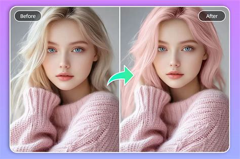 AI Hair Color Changer: Try New Hair Shades Online Free