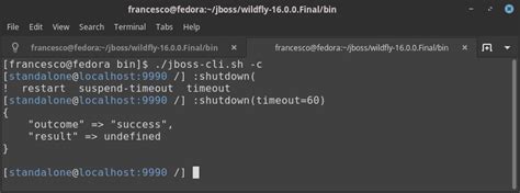 How To Shutdown Wildfly Gracefully Mastertheboss