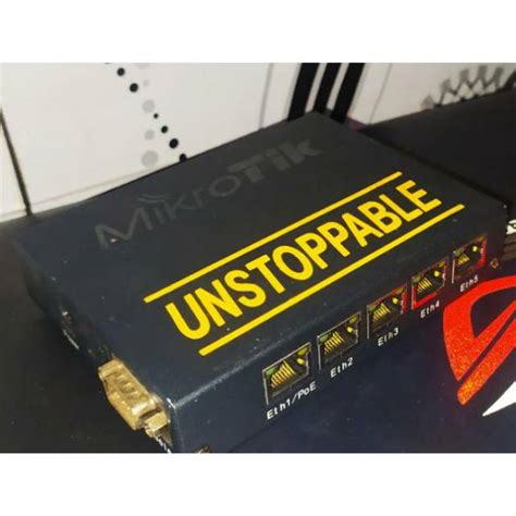 Jual Mikrotik Routerboard RB450 HITAM Shopee Indonesia