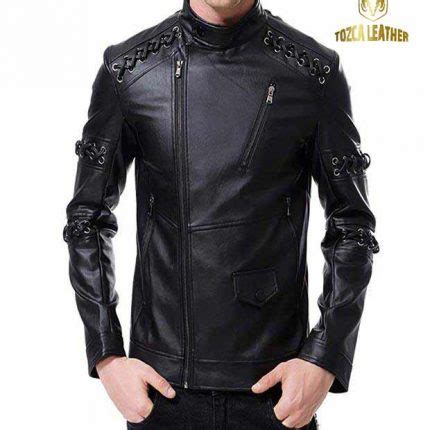 Jaket Kulit Rock N Roll KR054 Tozca Leather