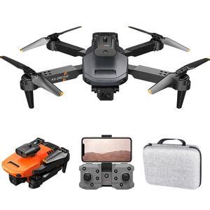 K Drone K Hd Camera Wifi Fpv Obstacle Avoidance And Auto Follow Foldable Quadcopter