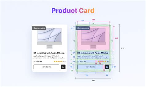 Ultimate Ux Ui Design Cheatsheet Spacing Guidelines Behance