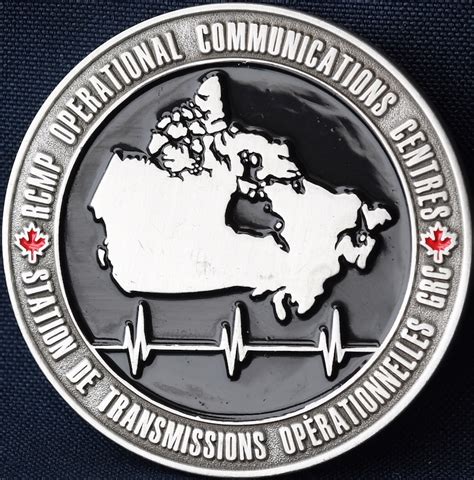 Rcmp Nhq Prtc Investigative Training Challengecoinsca
