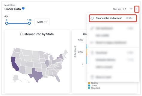 Viewing Dashboards Looker Google Cloud