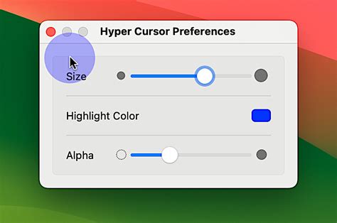 Hyper Cursor 150 マウスカーソルを色付きの円で囲んで目立たせる 新しもの好きのダウンロード