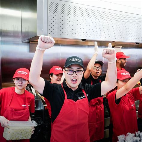 Five Guys Enterprises On Linkedin Five Guys Is Cooking Up Something