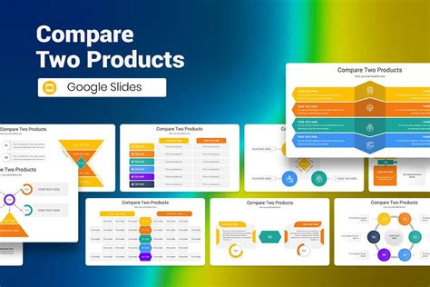 Compare Two Products Google Slides Template Presentation Template
