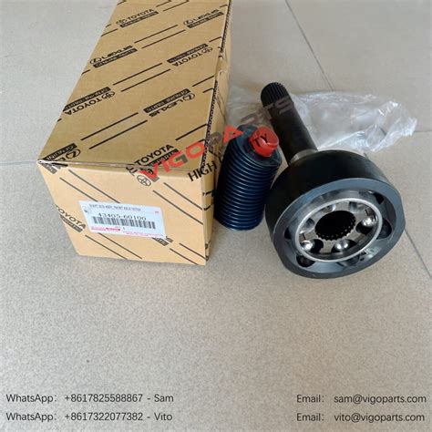 Toyota Cv Joint 43405 60120 Toyota Cv Joint 43405 60120 Toyota Cv