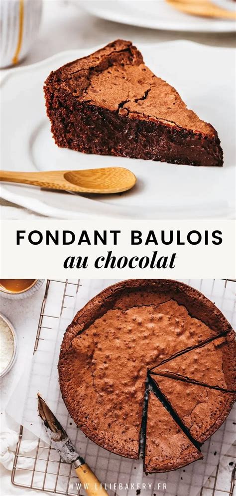Fondant Au Chocolat Recette Facile Artofit