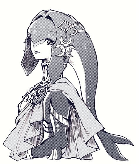Mipha The Legend Of Zelda And 1 More Drawn By Nomo96 Danbooru