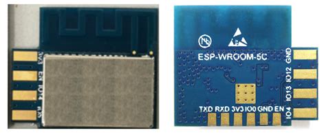 ESP WROOM 5C Is A Side Mounted ESP8285 WiFi Module CNX Software