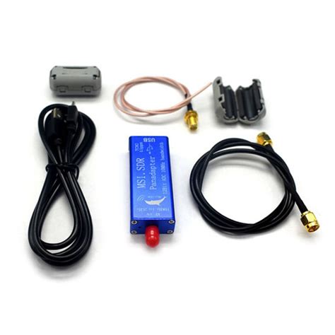 Msisdr Receptor Panadapter Sdr De 10khz A 2ghz Para Rsp1 Tcxo Para