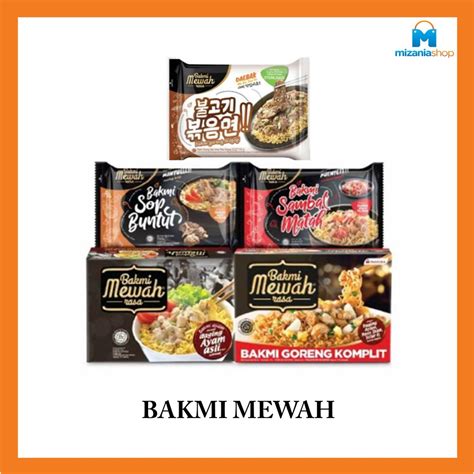 Jual Bakmi Mewah Bakmi Mewah Ayam Sambal Matah Sop Buntut