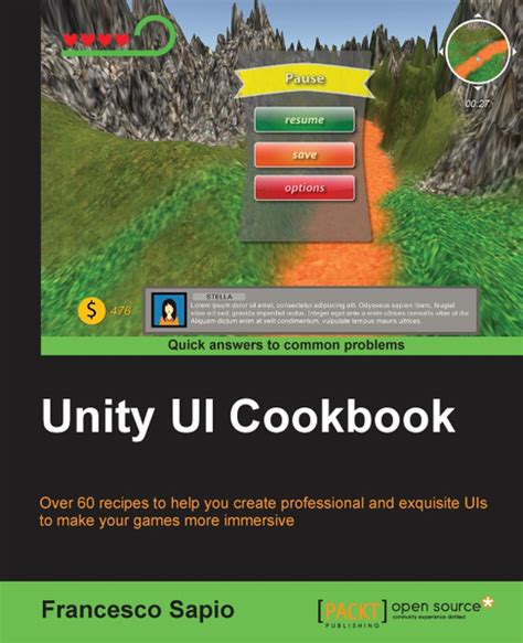 Unity Ui Cookbook купить на Ozon по низкой цене 157472032