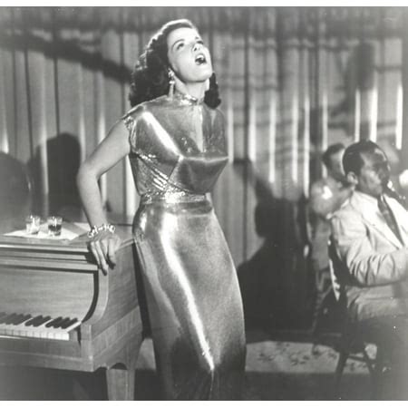 Jane Russell Singing Photo Print 8 X 10 Walmart Canada