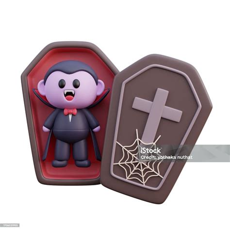 3d 할로윈 귀여운 뱀파이어 드라큘라 만화 캐릭터 트릭 오어 트릿 파티 10월 휴일 3d 렌더링 10월에 대한 스톡 사진 및 기타 이미지 Istock