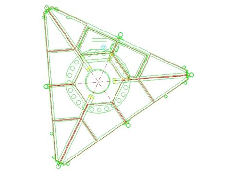 Monopole In Dwg 51 64 Kb Cad Library