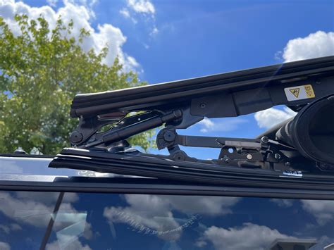 Bent Soft Top Rails Anyone Ever Fixed This Without Going Through