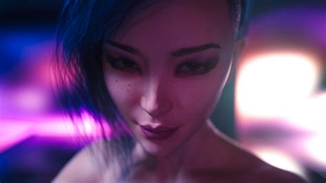915563 Blue Hair Adult Game Video Game Girls Pc Gaming Video Games