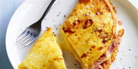 Omelette Au Jambon Recette Special