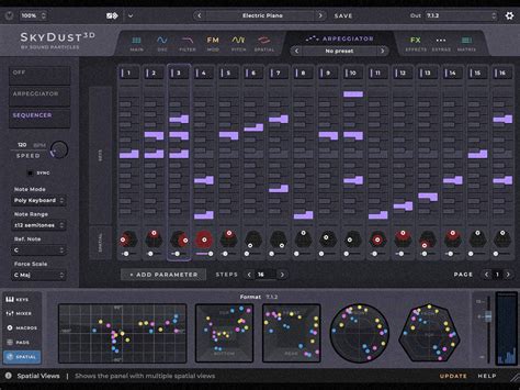 sound particles skydust 3d is an incredible synth for spatial audio