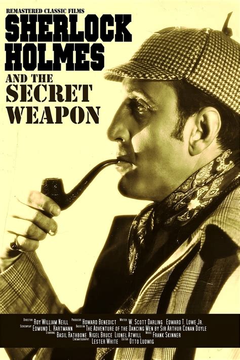 Sherlock Holmes And The Secret Weapon 1942 Posters The Movie