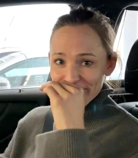 Jennifer Garner Tries Tongue Twisters After Mouth Numbed At Dentist